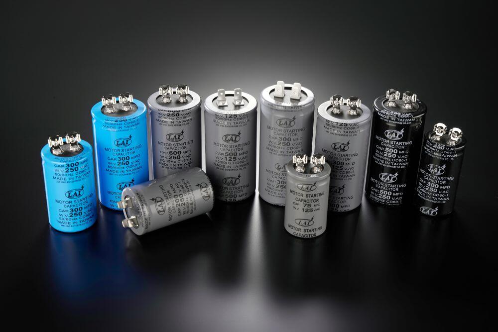 Aluminum Shell Series - LAI Capacitors